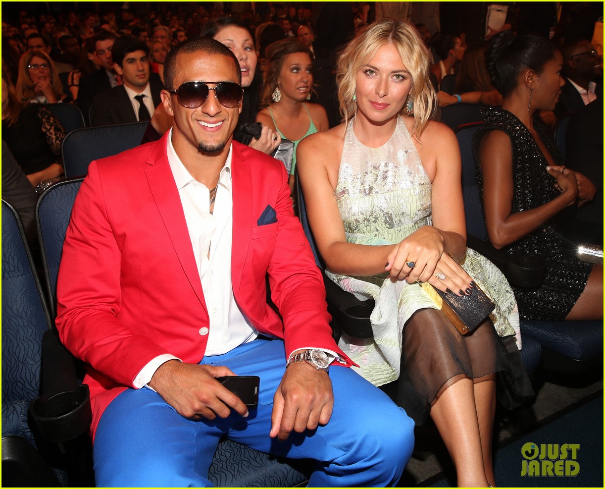 Maria Sharapova & Kevin Bacon - ESPYs 2013 Presenters: Photo 2911174 ...