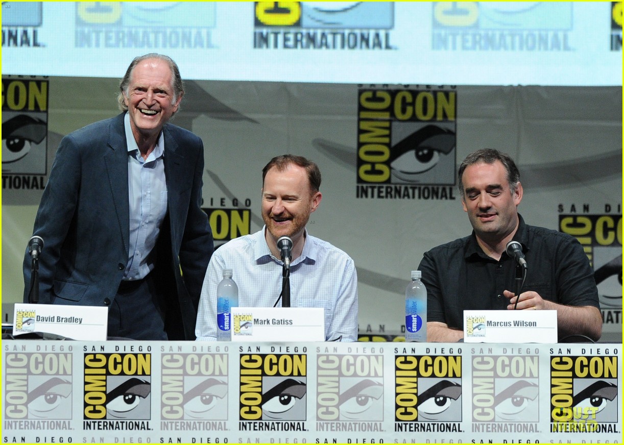 Matt Smith: 'Doctor Who' Panel at Comic-Con!: Photo 2914142 | Photos ...