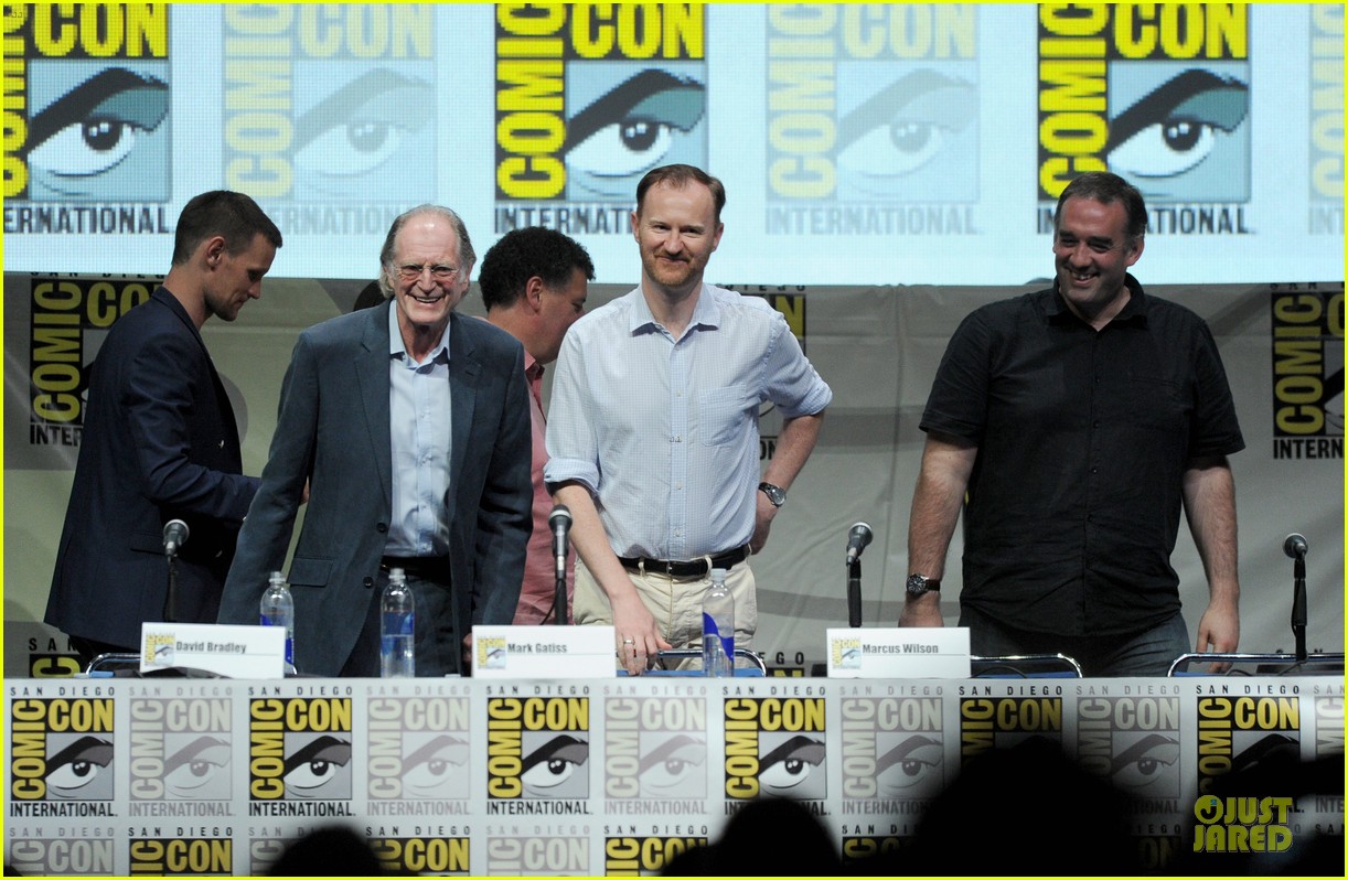 Matt Smith: 'Doctor Who' Panel at Comic-Con!: Photo 2914146 | Photos ...