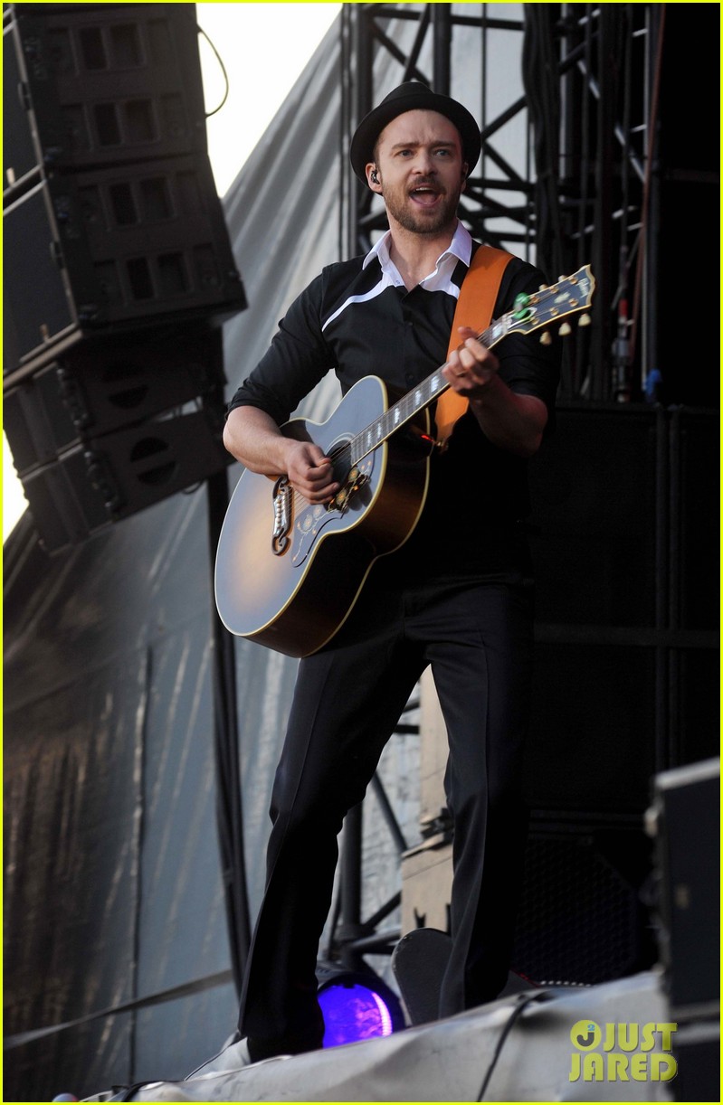 Justin Timberlake Performs After 'Take Back the Night' News!: Photo ...