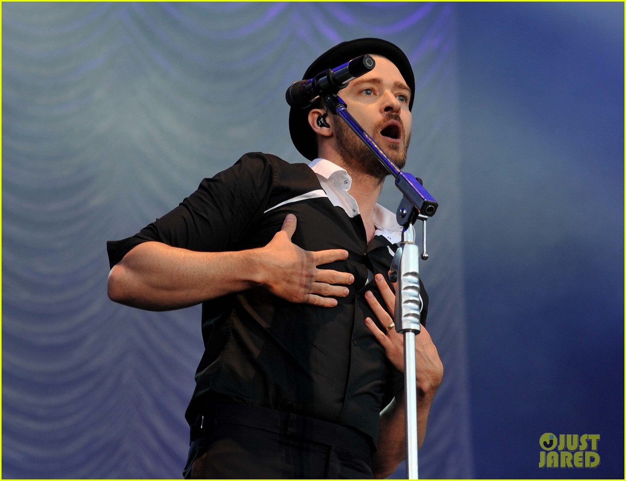 Justin Timberlake Performs After 'Take Back the Night' News!: Photo ...
