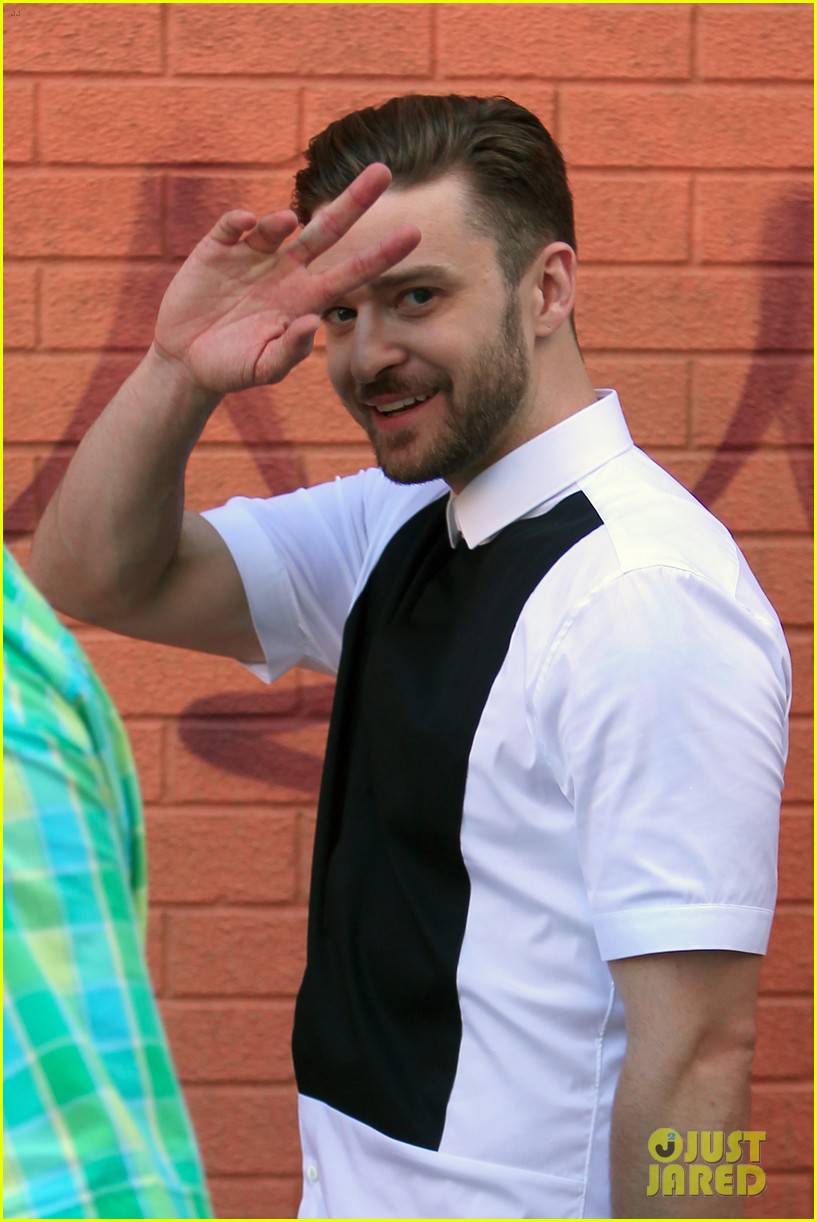 Justin Timberlake Films New Music Video in New York City!: Photo ...