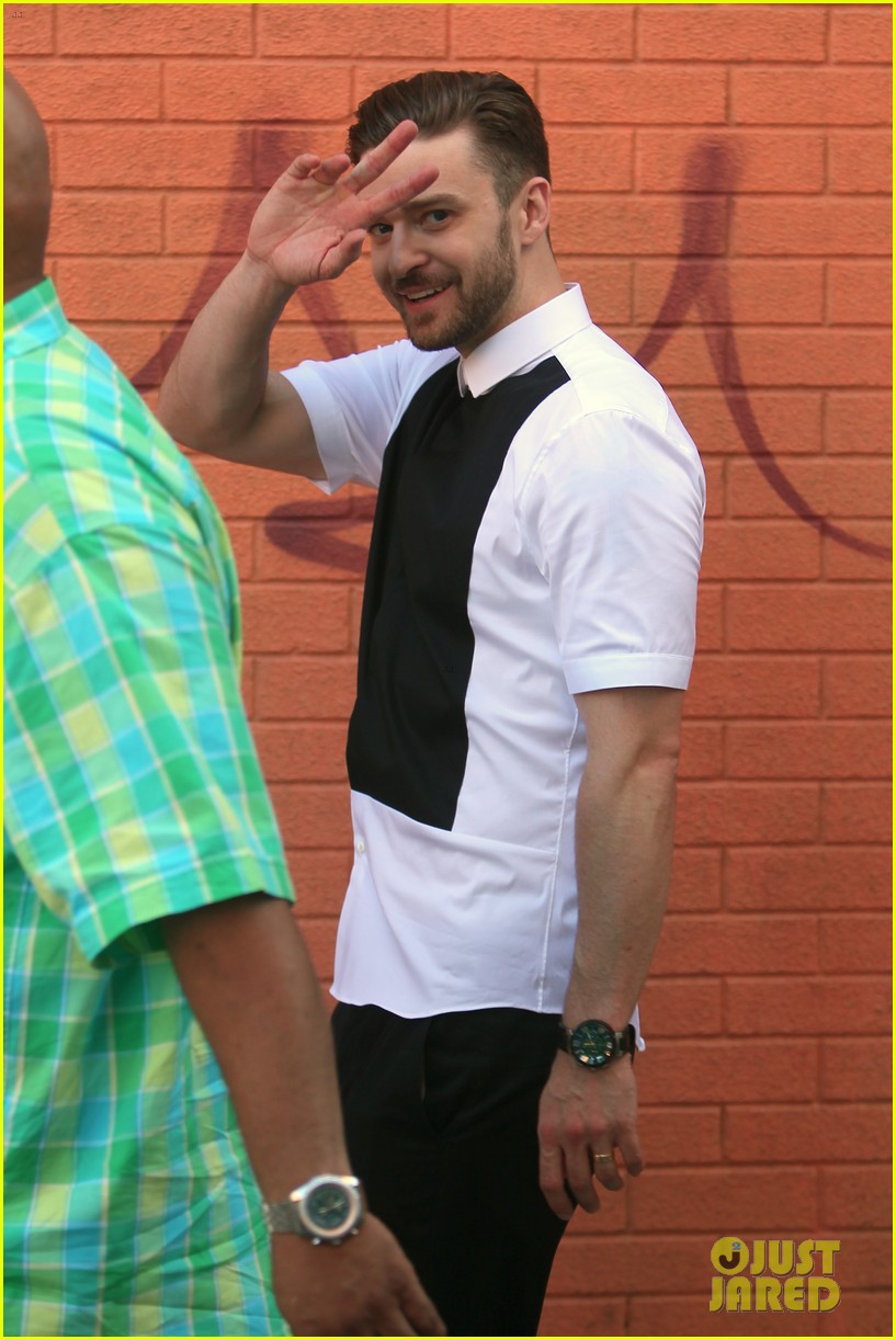 Justin Timberlake Films New Music Video in New York City!: Photo ...