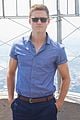 Aaron Tveit: Empire State Building Photo Session!: Photo 2911016 ...