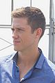 Aaron Tveit: Empire State Building Photo Session! | Aaron Tveit | Just ...