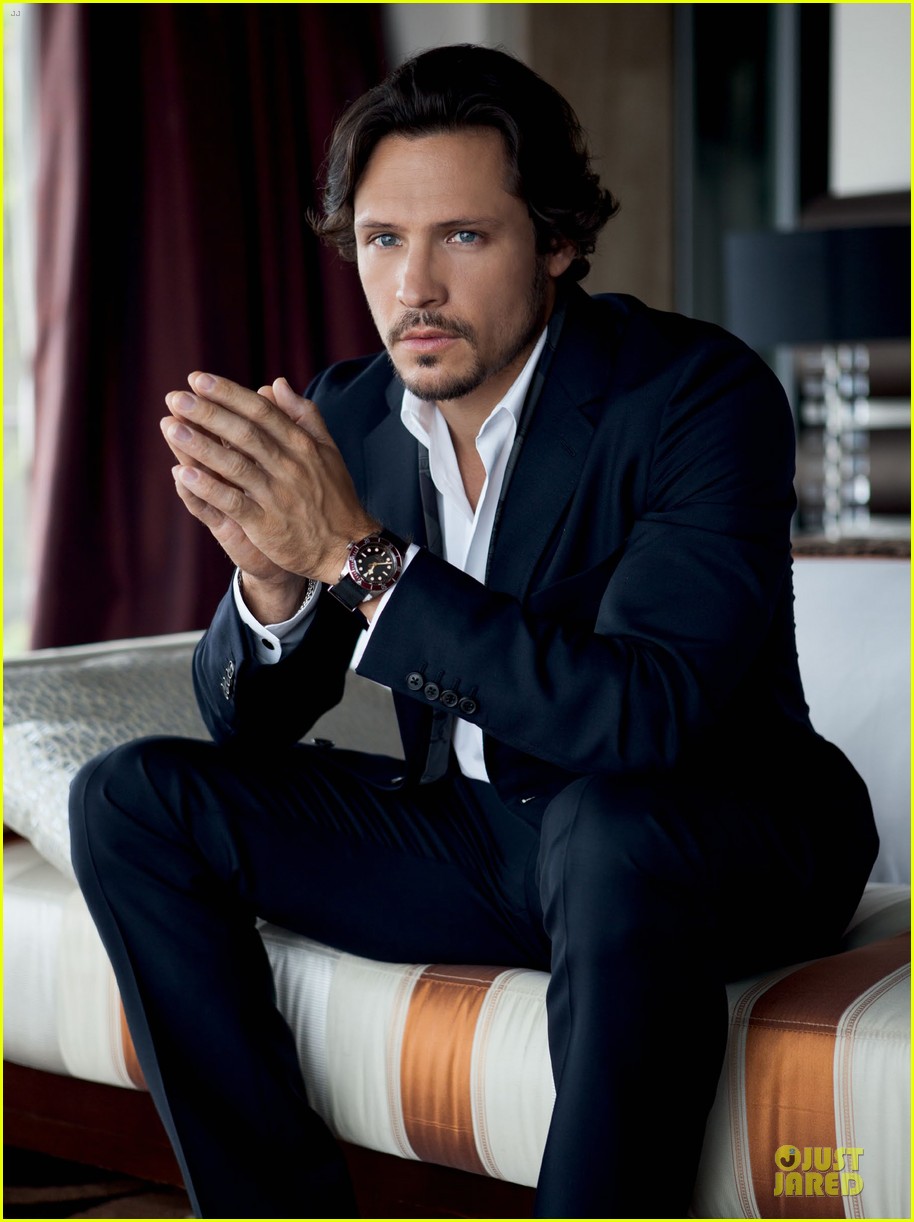 Nick Wechsler Covers 'Prestige Indonesia' August 2013: Photo 2920741 ...