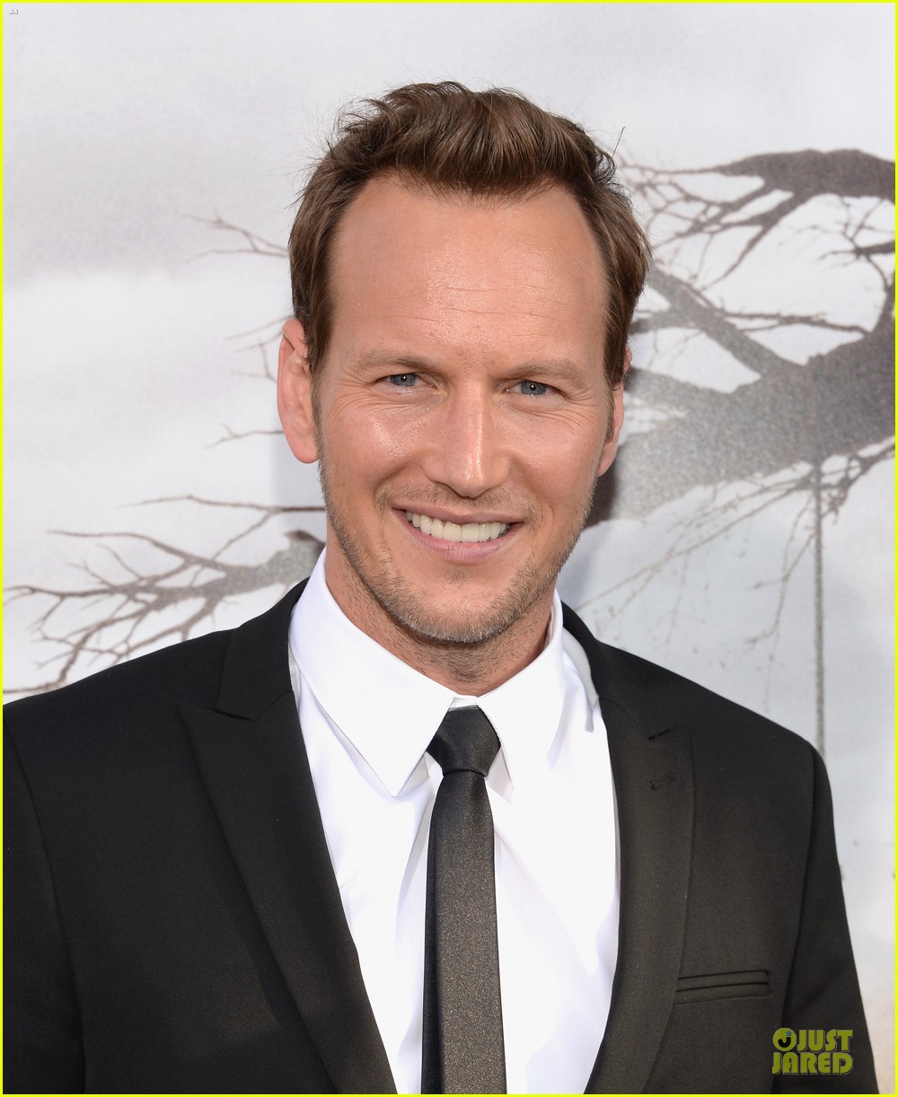 Patrick Wilson & Jackson Rathbone: 'The Conjuring' Hollywood Premiere ...