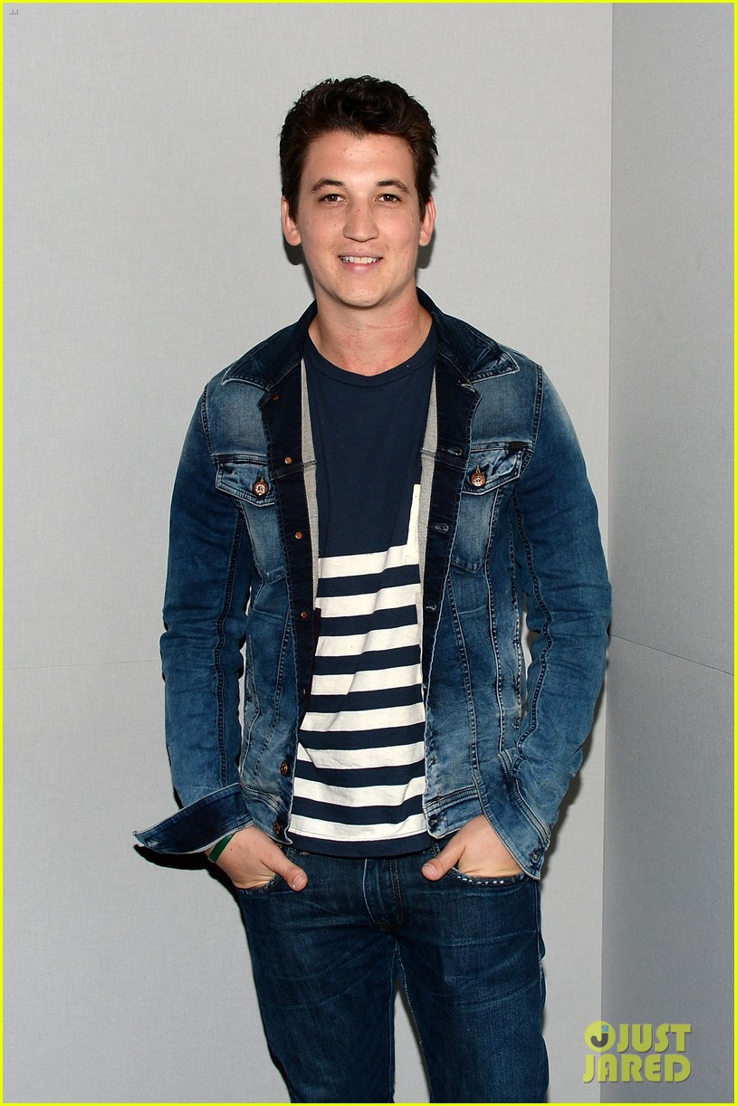 Shailene Woodley & Miles Teller: 'Spectactular Now' NYC Promo: Photo ...