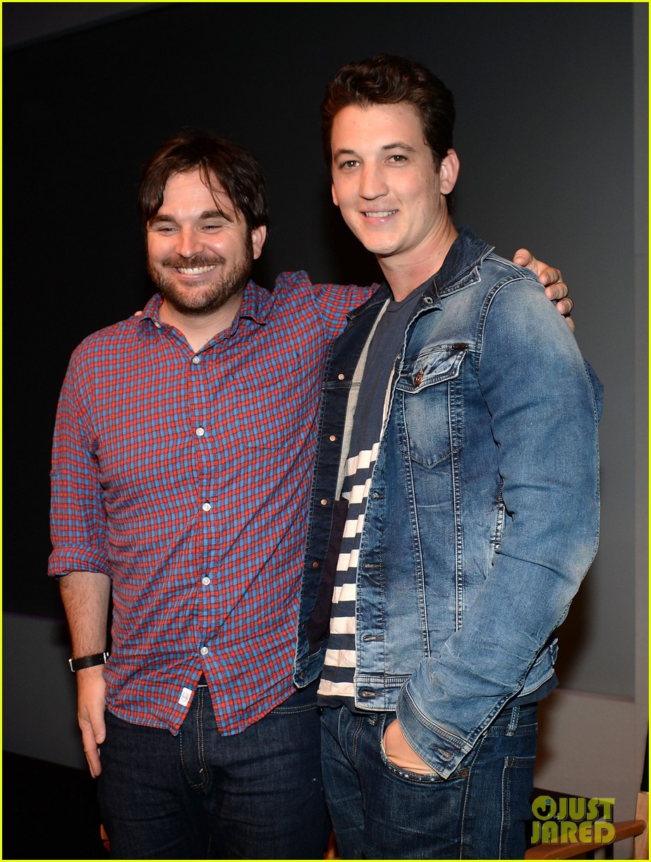 Shailene Woodley & Miles Teller: 'Spectactular Now' NYC Promo: Photo ...