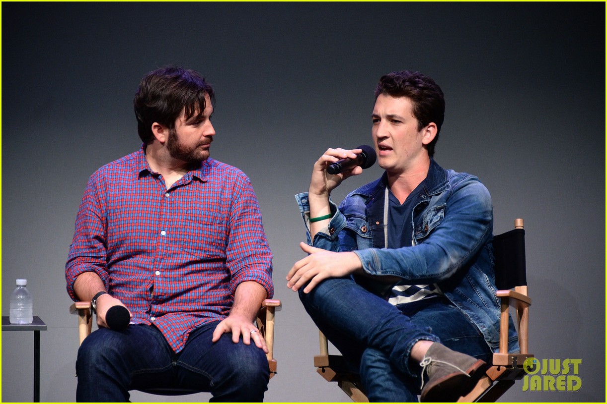 Shailene Woodley & Miles Teller: 'Spectactular Now' NYC Promo: Photo ...