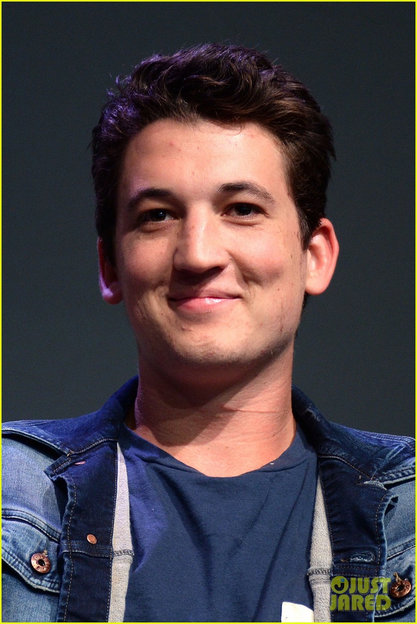 Shailene Woodley & Miles Teller: 'Spectactular Now' NYC Promo: Photo ...