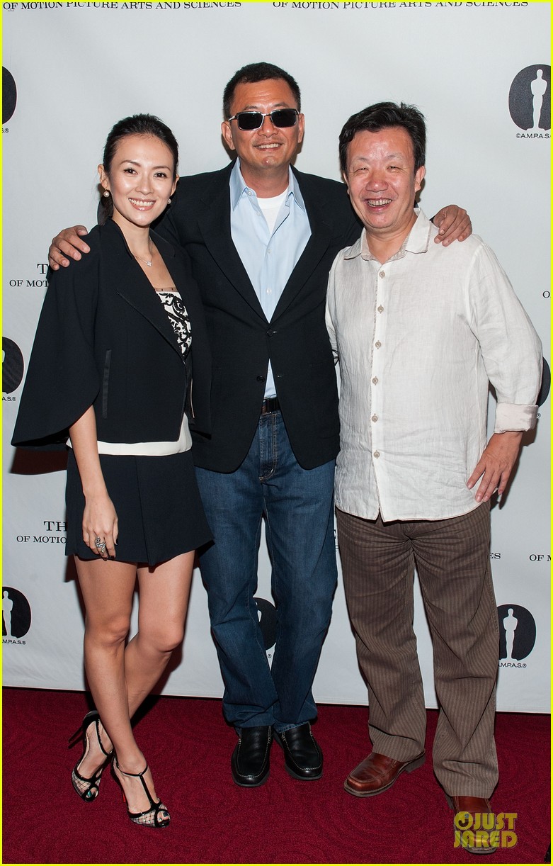 Ziyi Zhang: 'The Grandmaster' Advance Screening!: Photo 2914915 | Ziyi ...