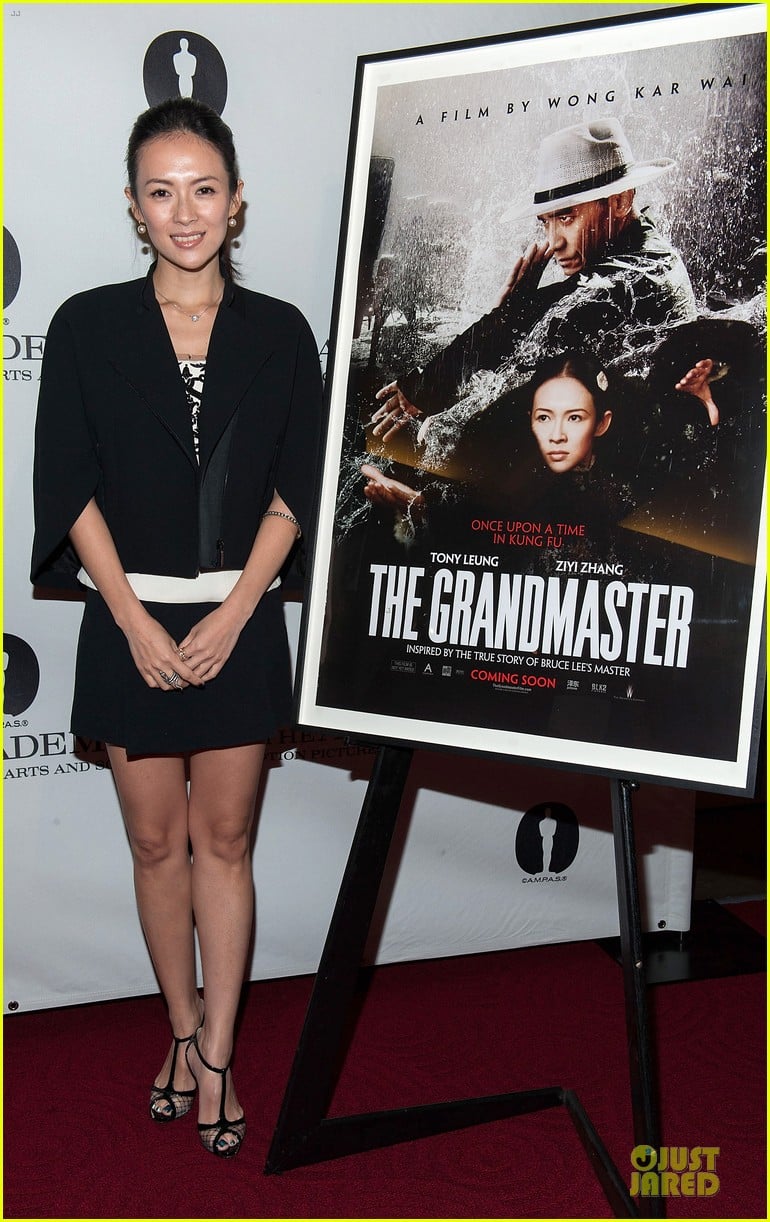Ziyi Zhang: 'The Grandmaster' Advance Screening!: Photo 2914917 | Ziyi ...