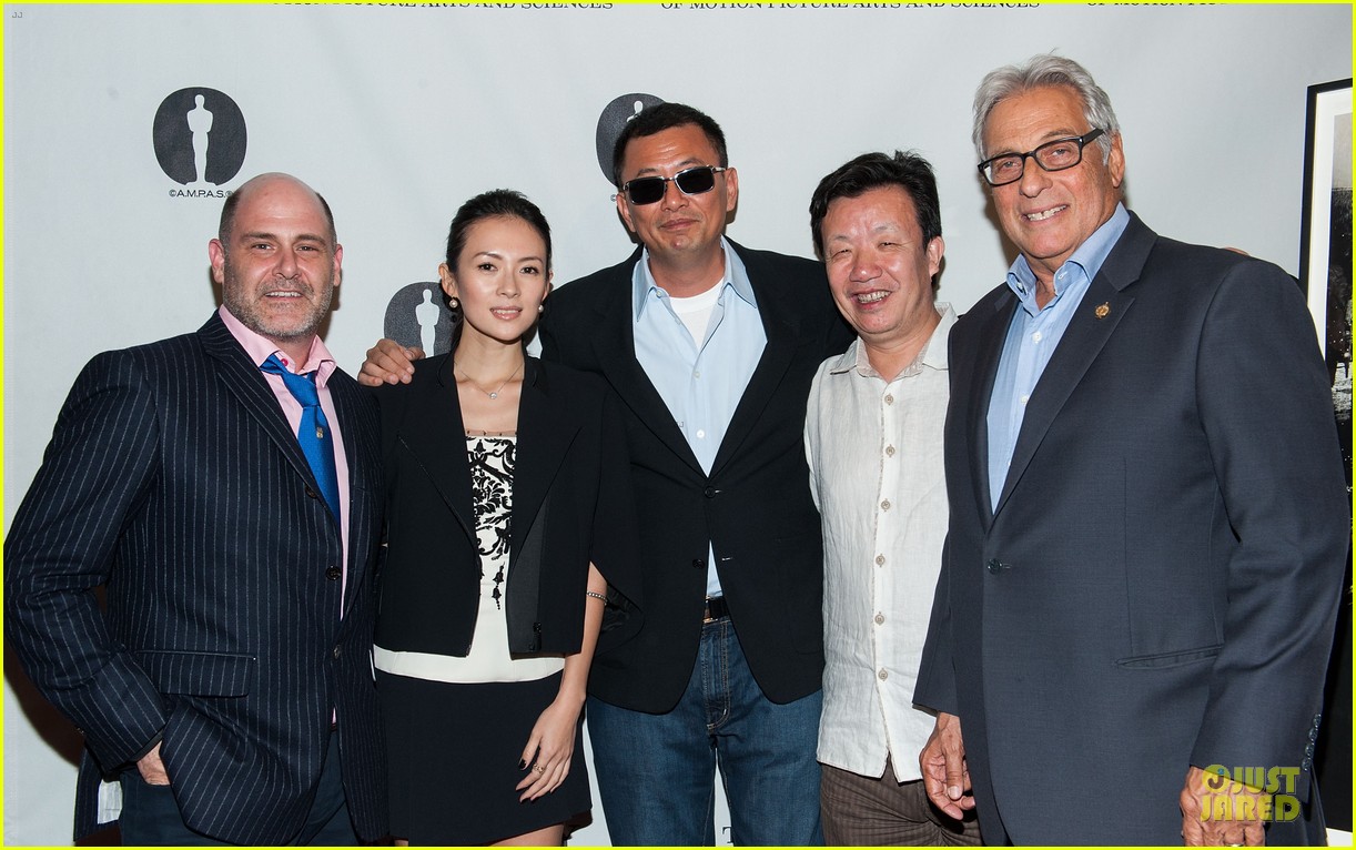 Ziyi Zhang: 'The Grandmaster' Advance Screening!: Photo 2914918 | Ziyi ...