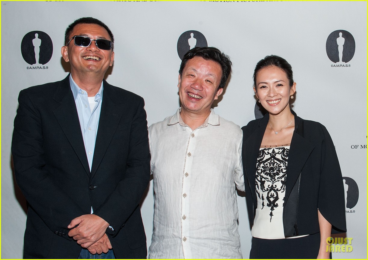 Ziyi Zhang: 'The Grandmaster' Advance Screening!: Photo 2914922 | Ziyi ...