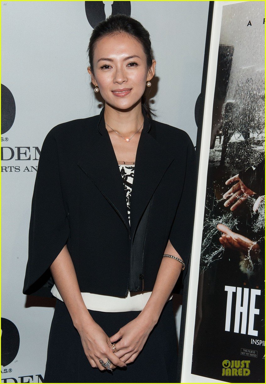 Ziyi Zhang: 'The Grandmaster' Advance Screening!: Photo 2914923 | Ziyi ...