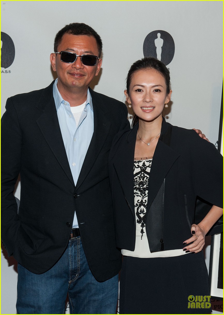 Ziyi Zhang: 'The Grandmaster' Advance Screening!: Photo 2914924 | Ziyi ...