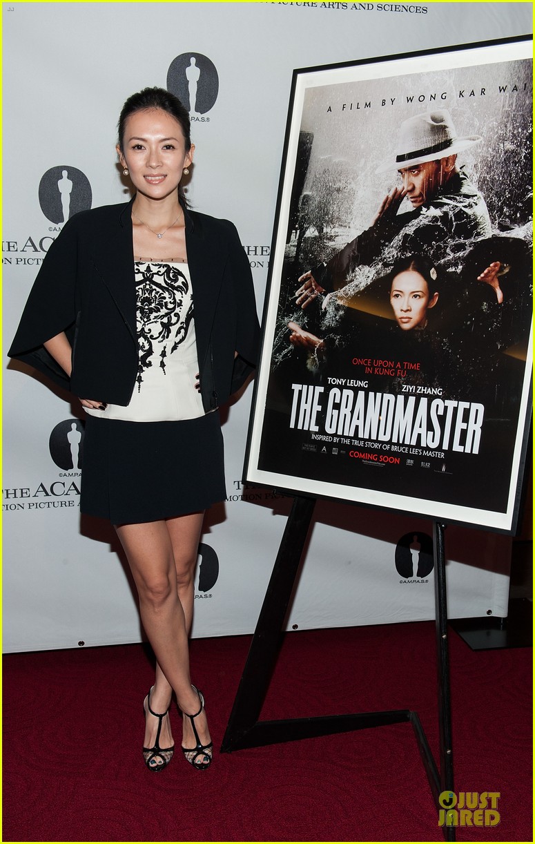 Ziyi Zhang: 'The Grandmaster' Advance Screening!: Photo 2914927 | Ziyi ...
