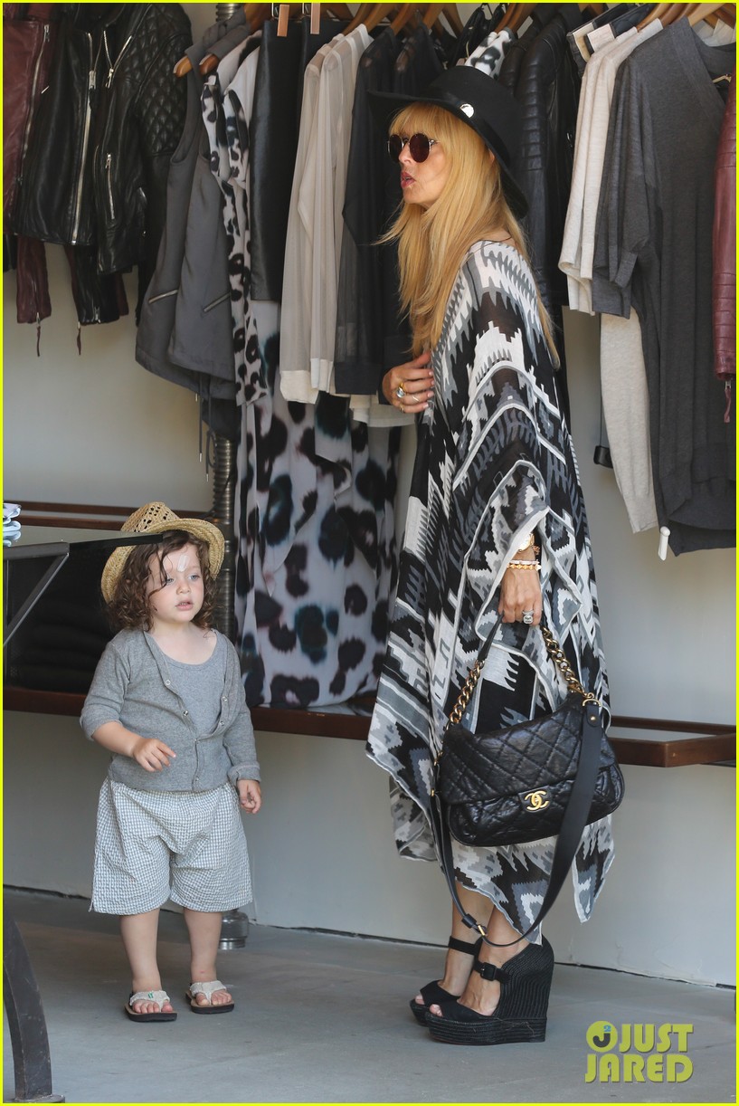 Rachel Zoe & Skyler Spend Sunday with Gelatos!: Photo 2909461 ...