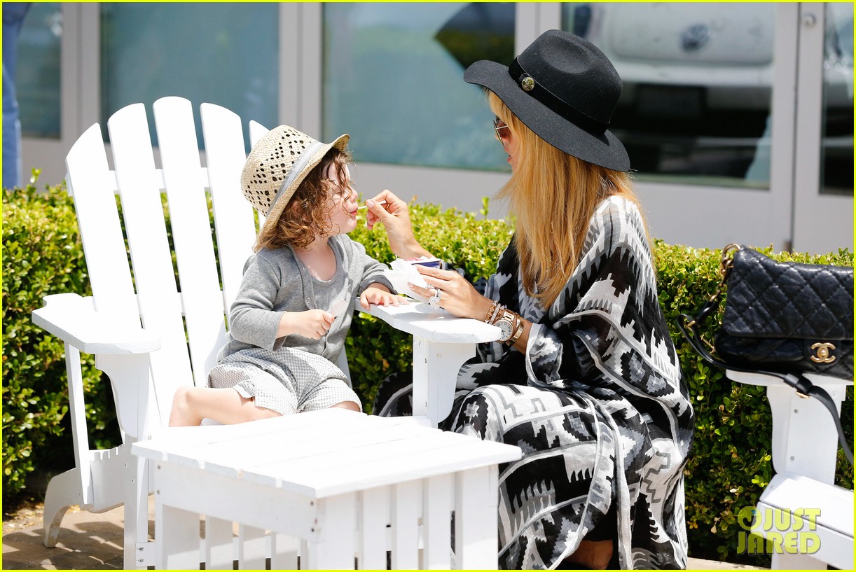Rachel Zoe & Skyler Spend Sunday with Gelatos!: Photo 2909468 ...