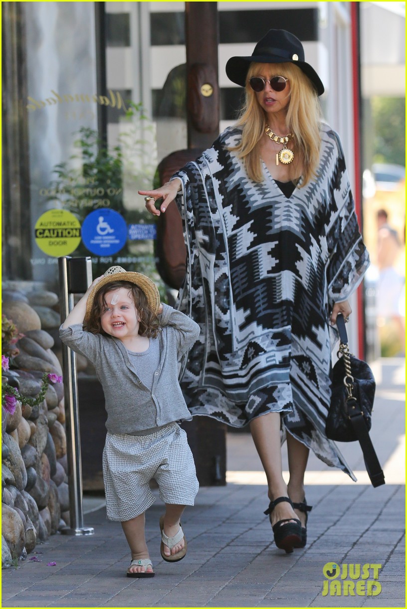 Rachel Zoe & Skyler Spend Sunday with Gelatos!: Photo 2909469 ...