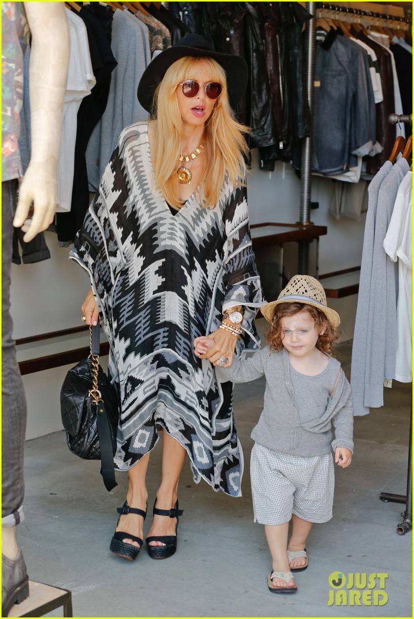 Rachel Zoe & Skyler Spend Sunday with Gelatos!: Photo 2909472 ...