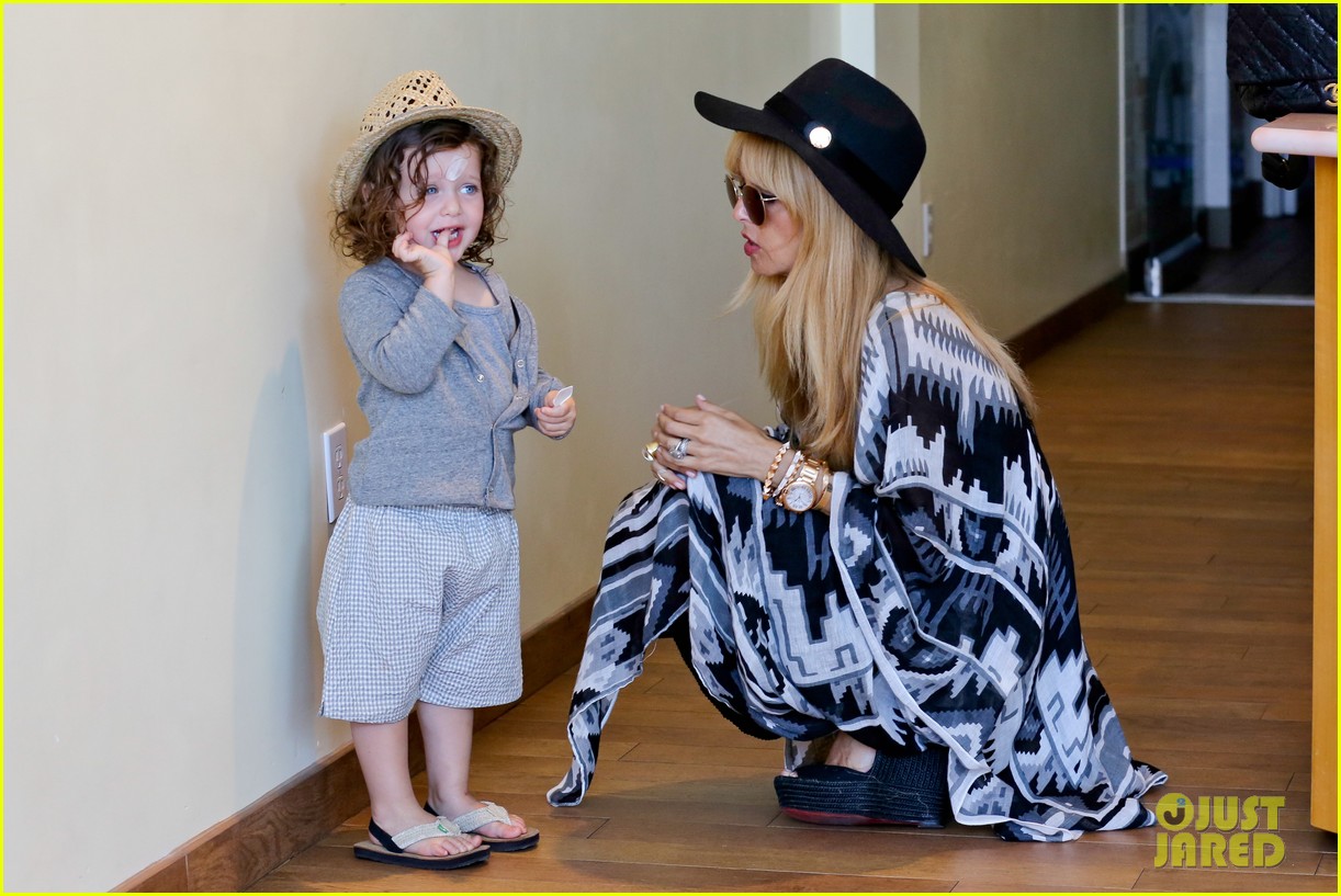 Rachel Zoe & Skyler Spend Sunday with Gelatos!: Photo 2909473 ...