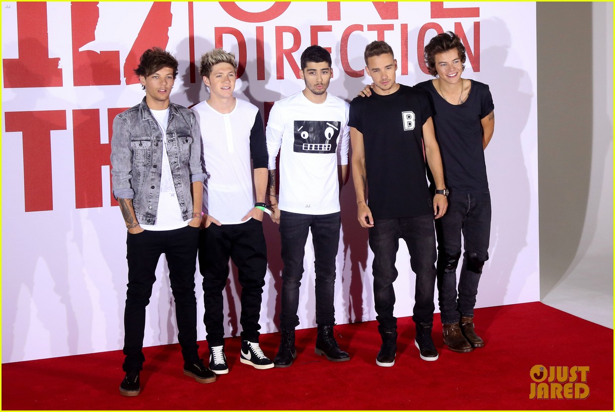 One Direction: 'This Is Us' London Press Conference!: Photo 2933257 ...