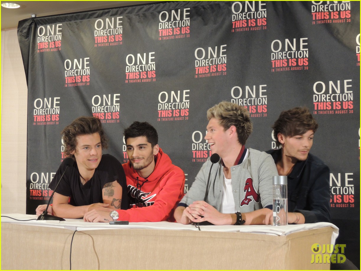 One Direction: 'This Is Us' New York Press Conference!: Photo 2937035 ...