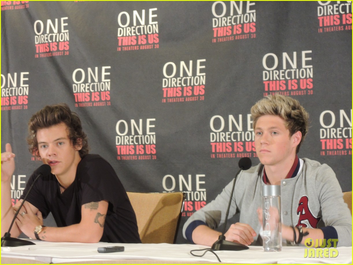 One Direction: 'This Is Us' New York Press Conference!: Photo 2937045 ...