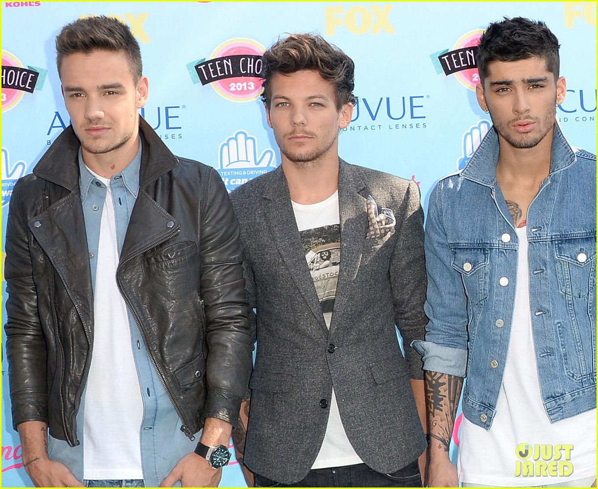One Direction - Teen Choice Awards 2013 Red Carpet: Photo 2928001 ...