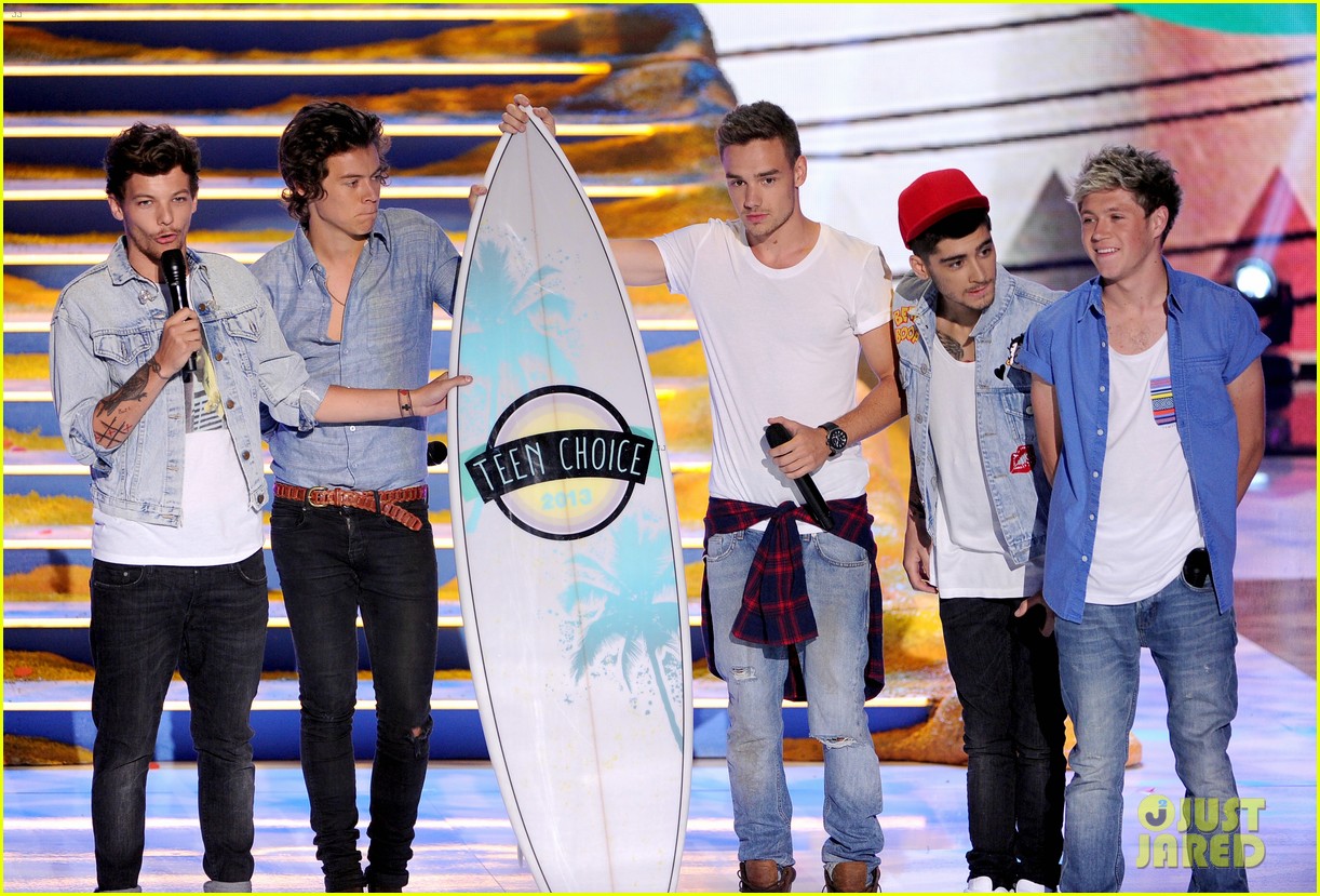One Direction - Teen Choice Awards Performance 2013 (Video): Photo ...