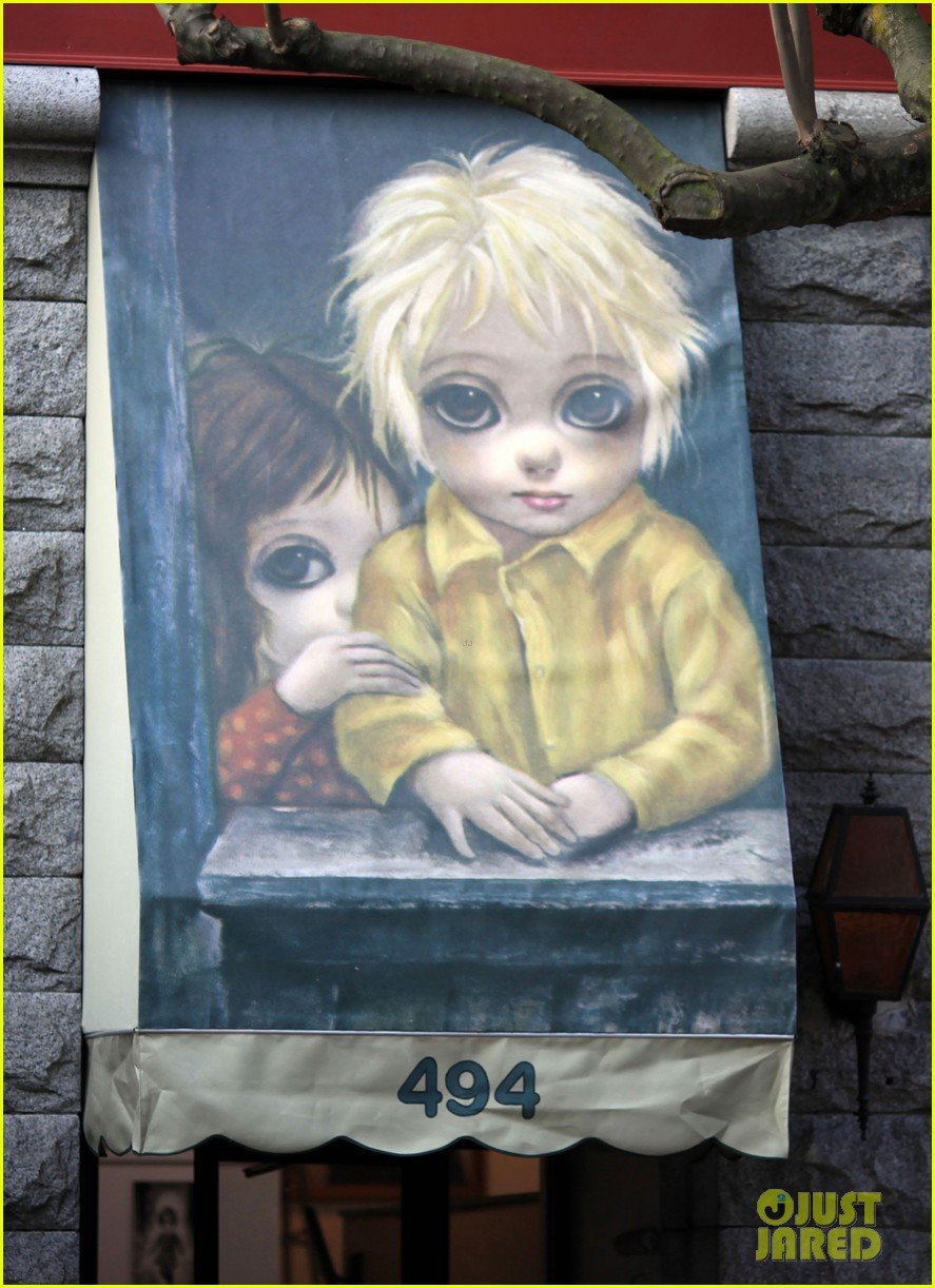 Amy Adams & Christoph Waltz Shoot Scenes for 'Big Eyes': Photo 2922167 ...