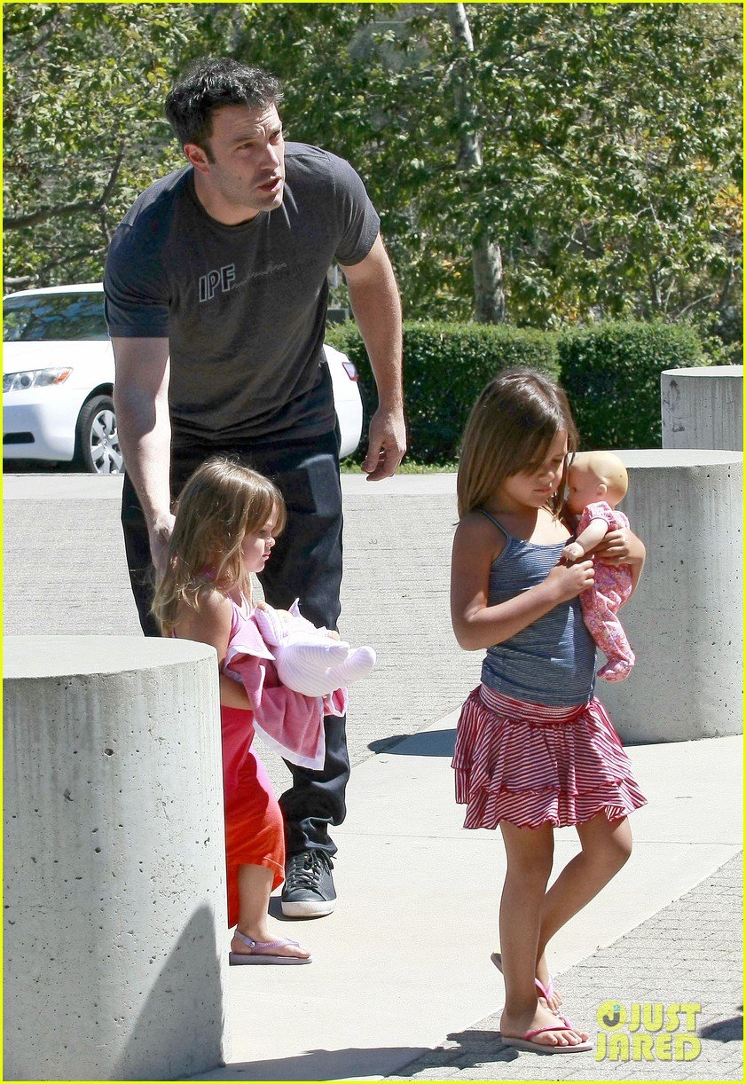 Ben Affleck Has Fun Family Day After Batman Casting News: Photo 2938196 ...