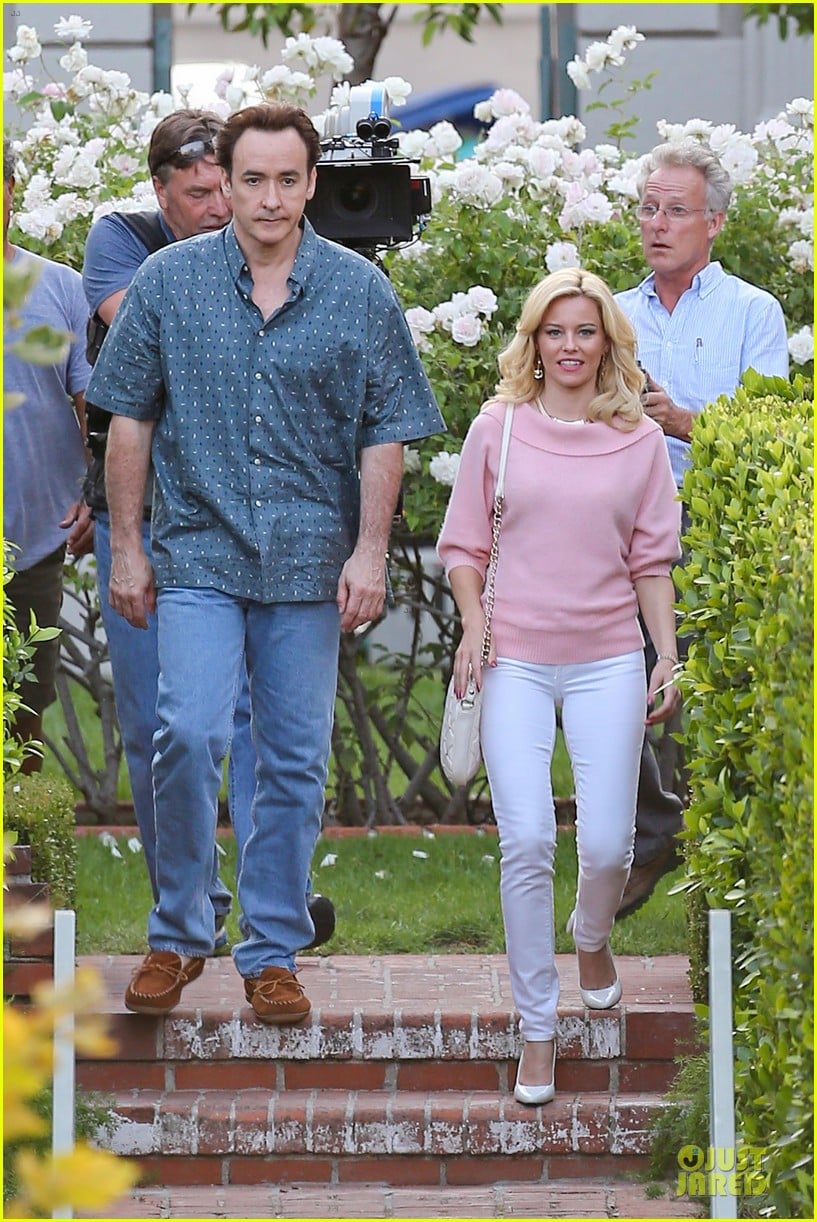 Elizabeth Banks: 'Love & Mercy' Set with John Cusack!: Photo 2936606 ...
