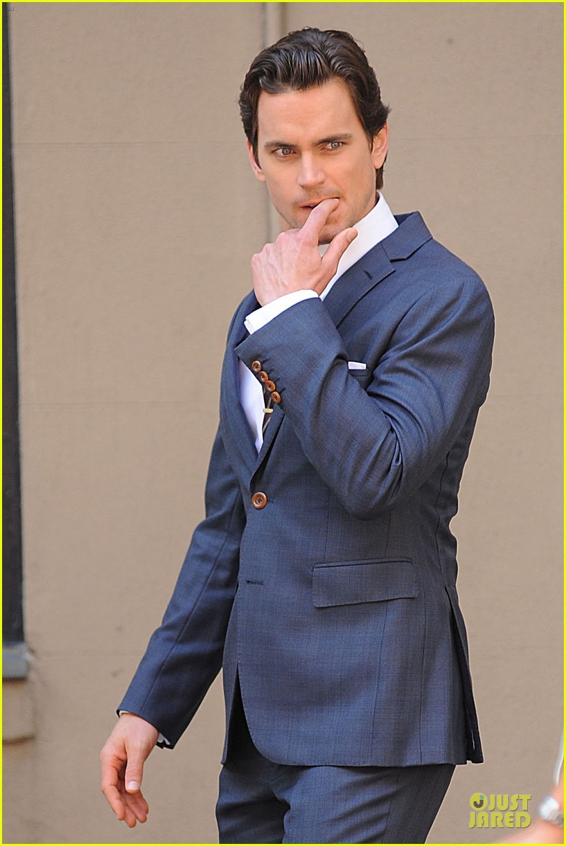 Matt Bomer: 'White Collar' Scenes with Willie Garson!: Photo 2930193 ...