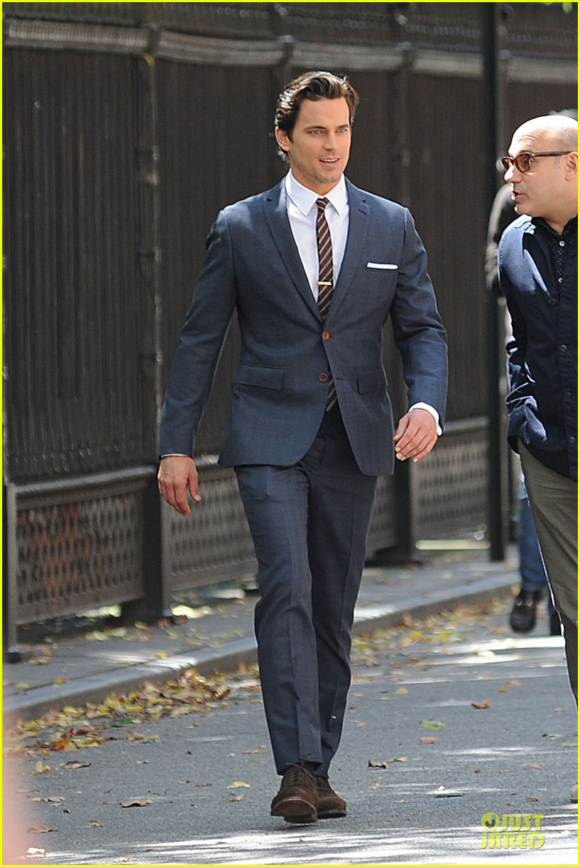 Matt Bomer: 'White Collar' Scenes with Willie Garson!: Photo 2930196 ...