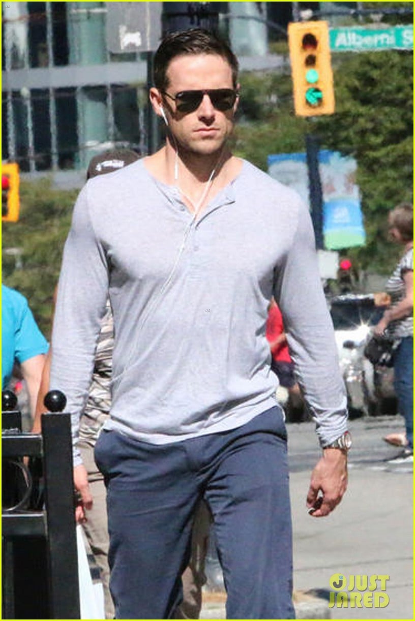 Orphan Black's Dylan Bruce Starts Work on Lifetime Movie: Photo 2938381 ...