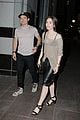 Lily Collins: Sheer Dinner with Kevin Zegers & Jaime Feld!: Photo ...