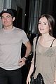 Lily Collins: Sheer Dinner with Kevin Zegers & Jaime Feld!: Photo ...