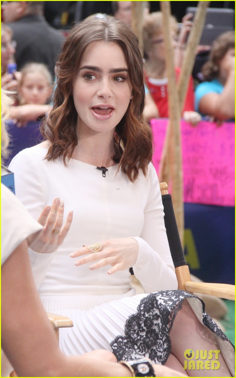 Lily Collins: Win VIP Passes for 'Mortal Instruments' LA Event!: Photo ...
