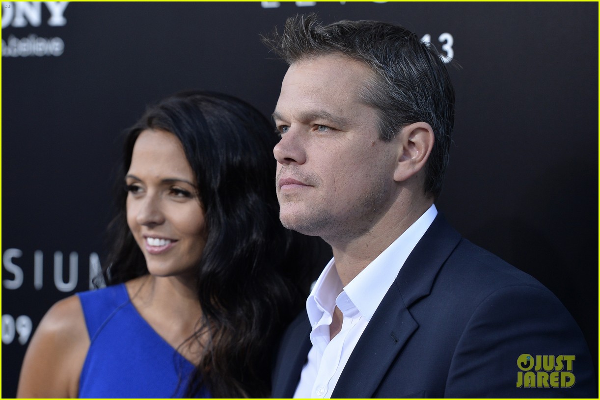 Matt Damon & Jodie Foster: 'Elysium' Premiere!: Photo 2925759 | Jay ...