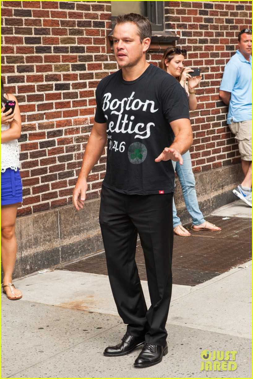 Matt Damon: 'I Spend My Life Trying to Be Like Brad Pitt': Photo ...