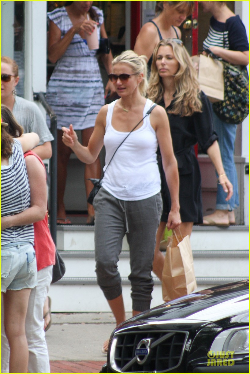 Cameron Diaz Shows Toned Arms for Friends Gathering!: Photo 2936414 ...