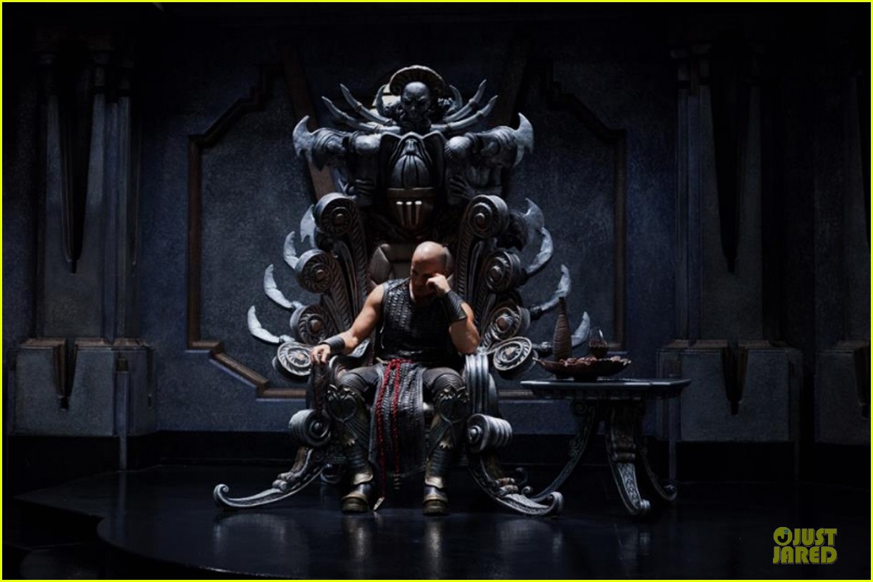 Vin Diesel: 'Riddick' Poster & Official Trailer!: Photo 2922473 ...