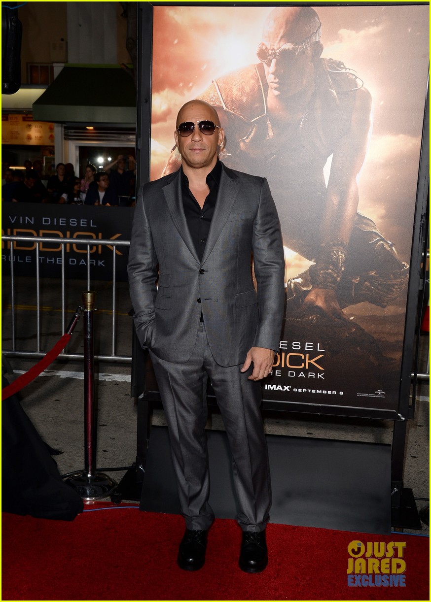 Vin Diesel & Katee Sackhoff: 'Riddick' Premiere!: Photo 2939833 | Keri ...