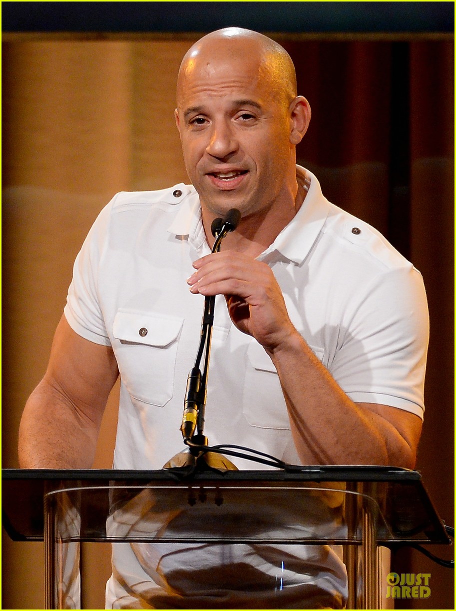 Vin Diesel & Vince Vaughn - HFPA Installation Luncheon 2013: Photo ...