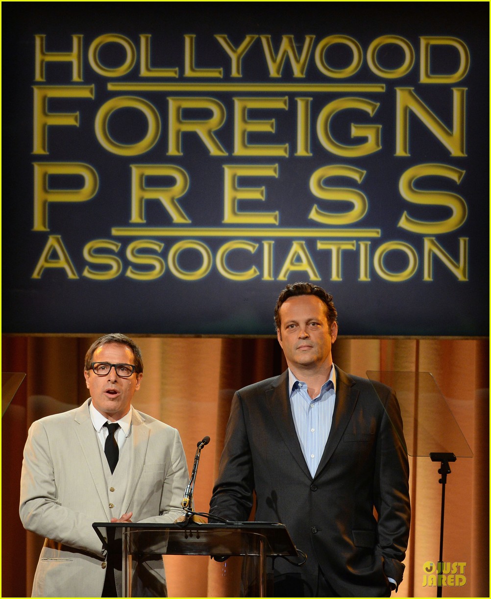 Vin Diesel & Vince Vaughn - HFPA Installation Luncheon 2013: Photo ...