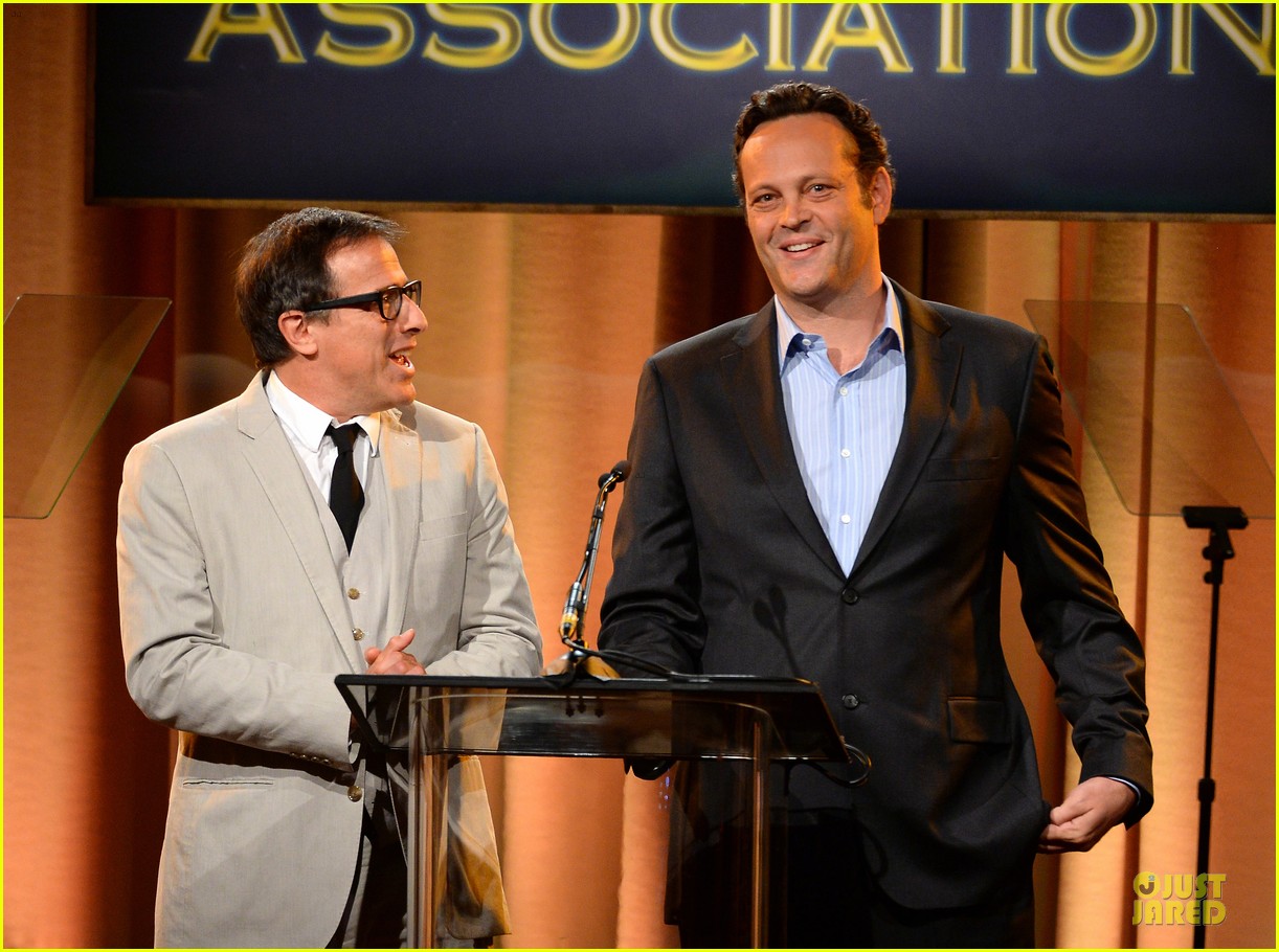 Vin Diesel & Vince Vaughn - HFPA Installation Luncheon 2013: Photo ...
