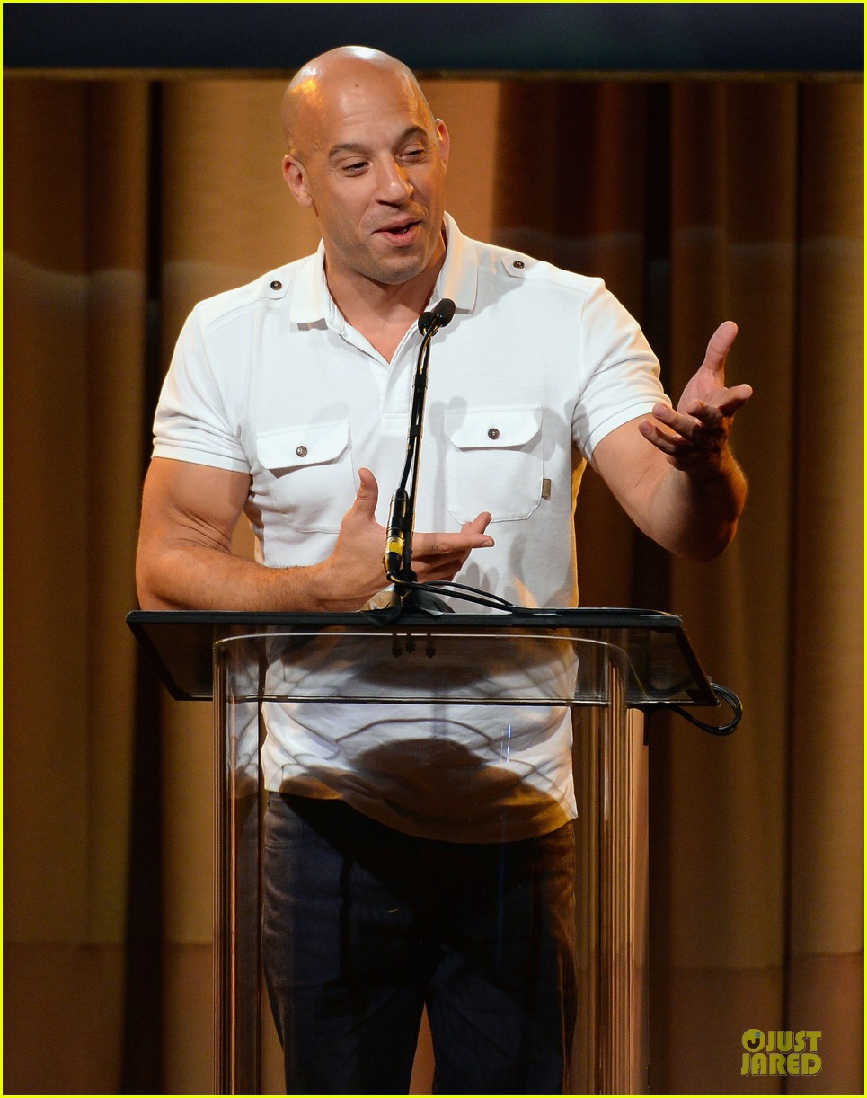 Vin Diesel & Vince Vaughn - HFPA Installation Luncheon 2013: Photo ...